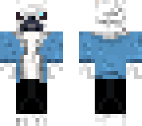 sans pug 2.0 | Minecraft Skin
