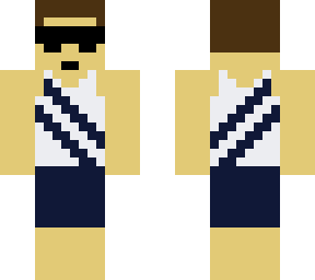 Shenton College Rowing Zootie (SRMC) FINAL Blake | Minecraft Skin