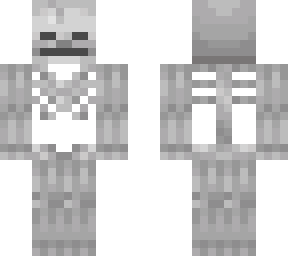 Skeleton Base | Minecraft Skin