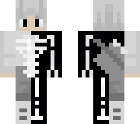 Skeleton Boy | Minecraft Skins