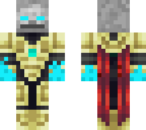 skeleton knight | Minecraft Skins