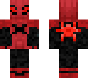 spider man instant kill mode | Minecraft Skin