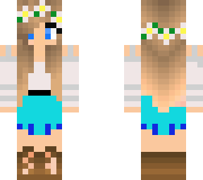 summer gall | Minecraft Skin
