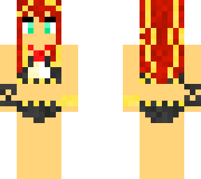 sunset shimmer | Minecraft Skins