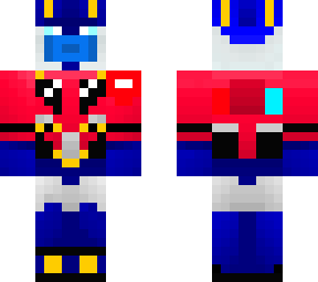 Optimus Prime | Minecraft Skins