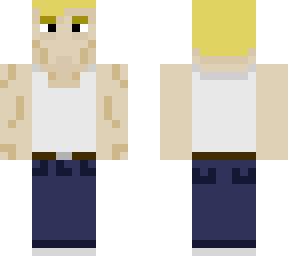 travis touchdown | Minecraft Skins