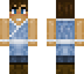 watertribe B | Minecraft Skin