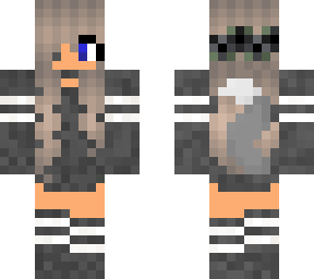 werewolf girl | Minecraft Skin