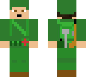 Ww2 American soldier | Minecraft Skin