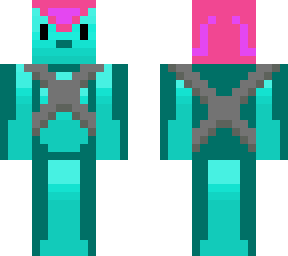 Minecraft legend of zelda breath of the wild zora skin - pingjhg