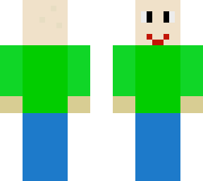 Baldi | Minecraft Skin