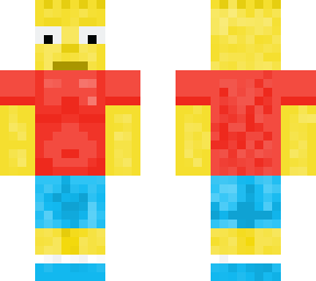 Bart Simpson | Minecraft Skin