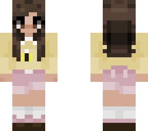 bee and puppycat | Minecraft Skins