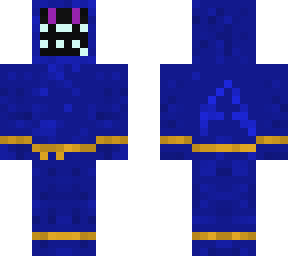 Corrupted Diamond Scholar | Minecraft Skin