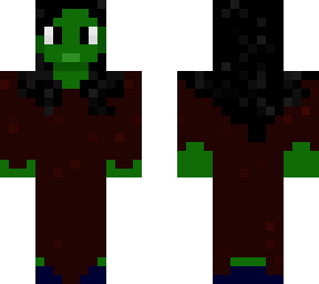 elphaba | Minecraft Skins