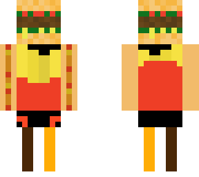 Fries Head | Minecraft Skins