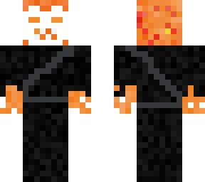 Ghost Rider | Minecraft Skins