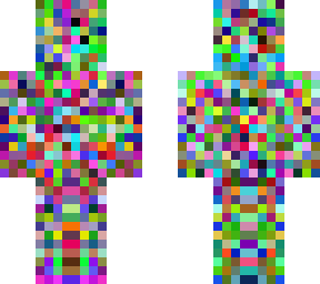 GLITCH | Minecraft Skin