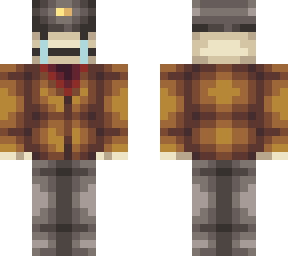 Hatty Hattington | Minecraft Skin