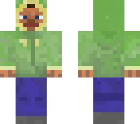 Steve Hoodie | Minecraft Skins
