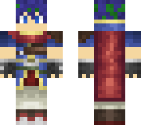 Ike | Minecraft Skin