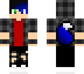 Justin the wolf | Minecraft Skin