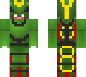 rayquaza | Minecraft Skins