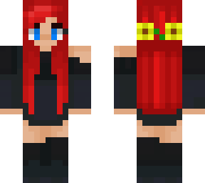 Red haired girl | Minecraft Skin