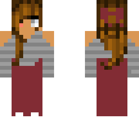 Robot Girl | Minecraft Skins