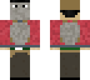 Rust character | Minecraft Skin