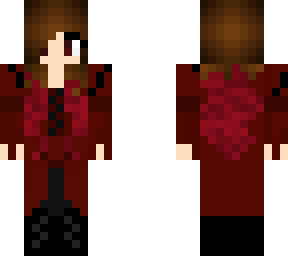 scarlett witch | Minecraft Skins