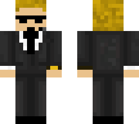 Secret Agent | Minecraft Skin