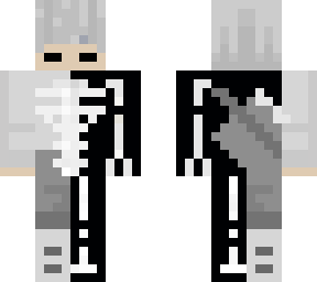 skeleton boi | Minecraft Skin