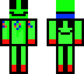 crazy frog | Minecraft Skins