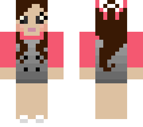 Updated Gamingwithjen | Minecraft Skin