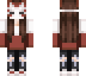 Wolf ears efit | Minecraft Skin
