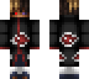 ***TENTACION (Akatsuki edition) | Minecraft Skin