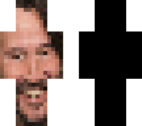 ALL HAIL KEANU REEVES | Minecraft Skin