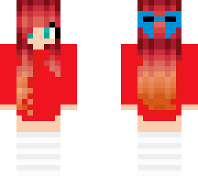 Alya Sleep | Minecraft Skin