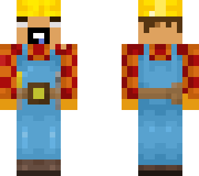 Builder Man | Minecraft Skin