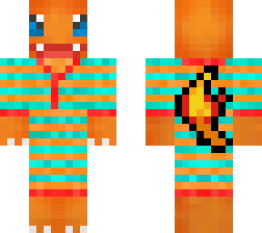 pokemon onesie | Minecraft Skins