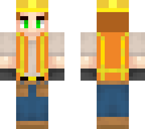 construction Worker | Minecraft Skin