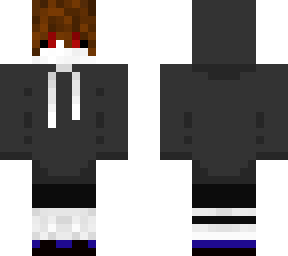 Cyber Mask (Without Mask) | Minecraft Skin