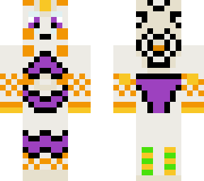 Gold Experience Requiem | Minecraft Skin