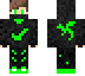 Green Gamer Boy | Minecraft Skin