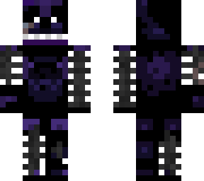 Ignited Shadow Freddy | Minecraft Skin