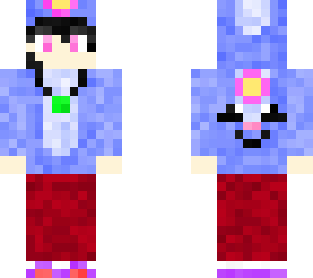 Jacket (HTF Petunia) | Minecraft Skin