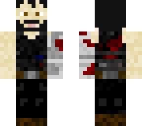 johnny silverhand | Minecraft Skins