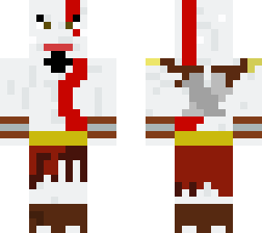 kratos | Minecraft Skins