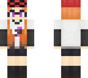 Meggy from SMG4 | Minecraft Skin